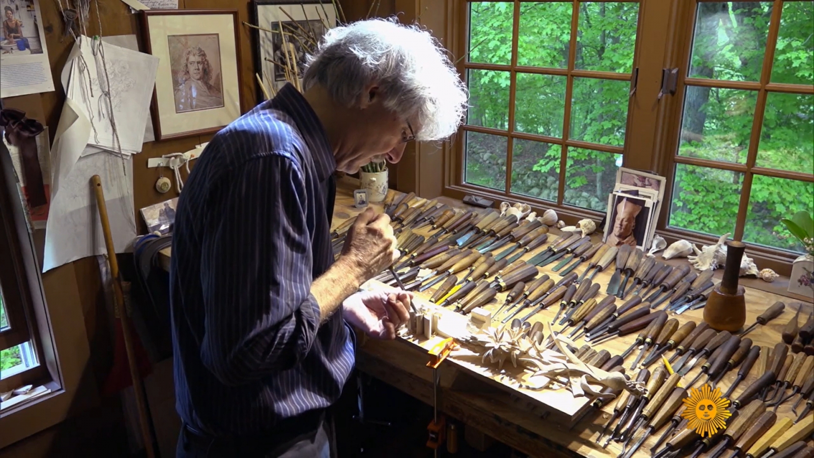 David Esterly – Grinling Gibbons Photos